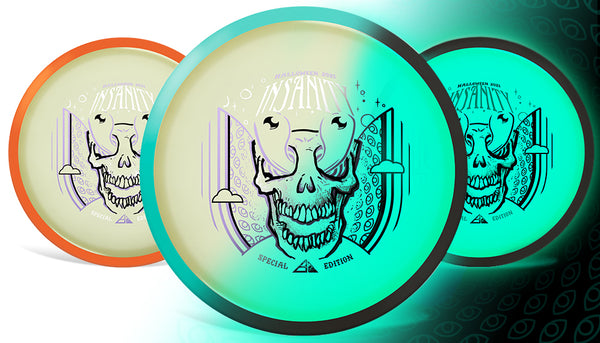 SALE! MVP Glow SE Insanity – The Landing Zone Disc Golf Shop